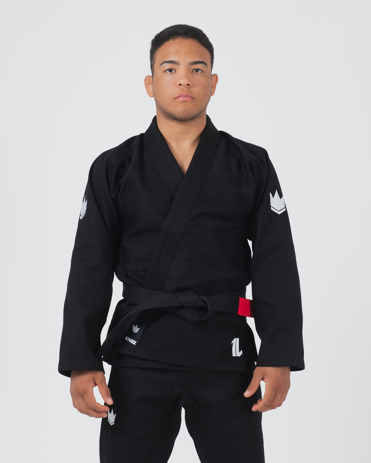 Kingz The ONE V2 Jiu Jitsu Gi - Black - 2024 Model | Kingz.com